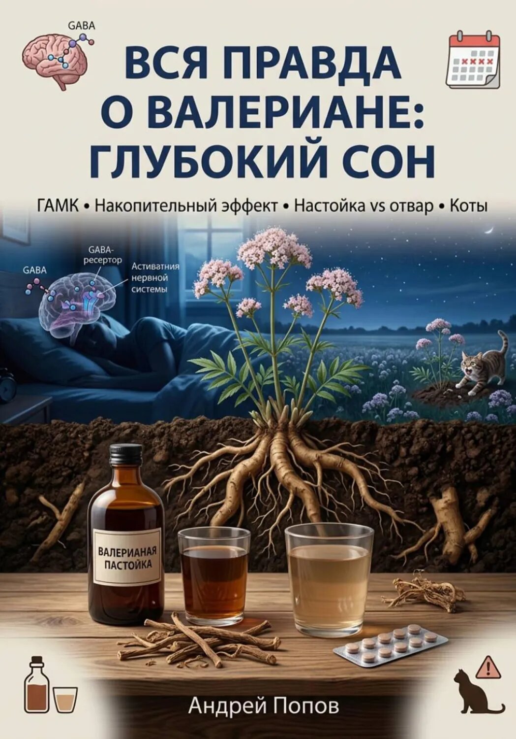 Вся правда о валериане: глубокий сон [Цифровая книга]