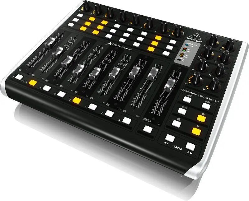 MIDI контроллер Behringer X-Touch Compact — фото 1