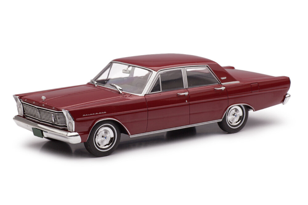 Модель коллекционная ALTAYA Ford galaxie 500 (1965), dark red