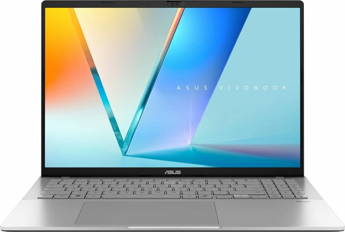 Ноутбук ASUS VivoBook S16 S3607AA-SH097, 16", OLED, Intel Core Ultra 5 325 2.1ГГц, 8-ядерный, 16ГБ DDR5, 1ТБ SSD, Intel Graphics, без операционной системы, серебристый 90NB1731-M00810