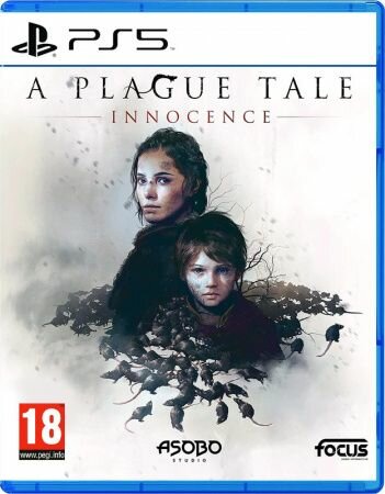 Игра A Plague Tale: Innocence HD PS5, русские субтитры