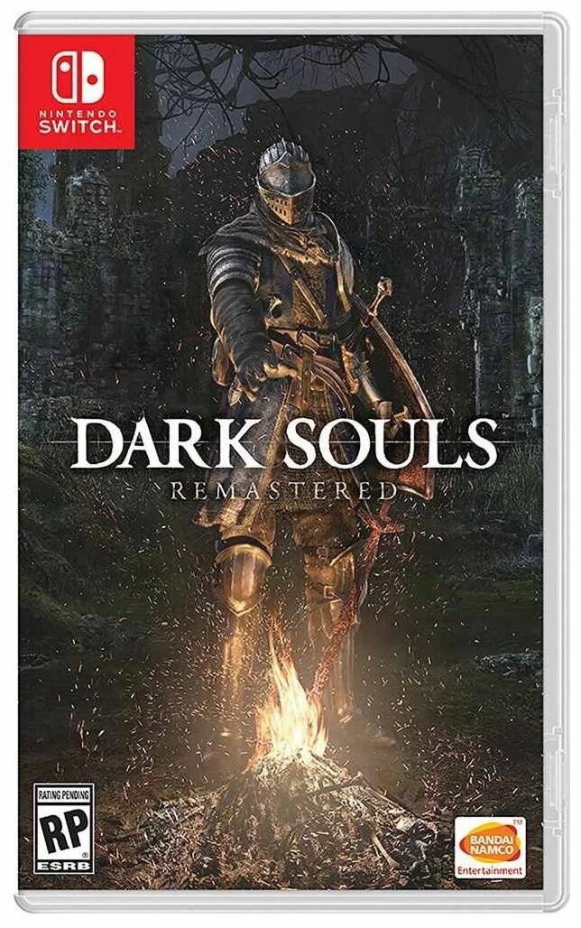 Игра Dark Souls: Remastered для Nintendo Switch, картридж