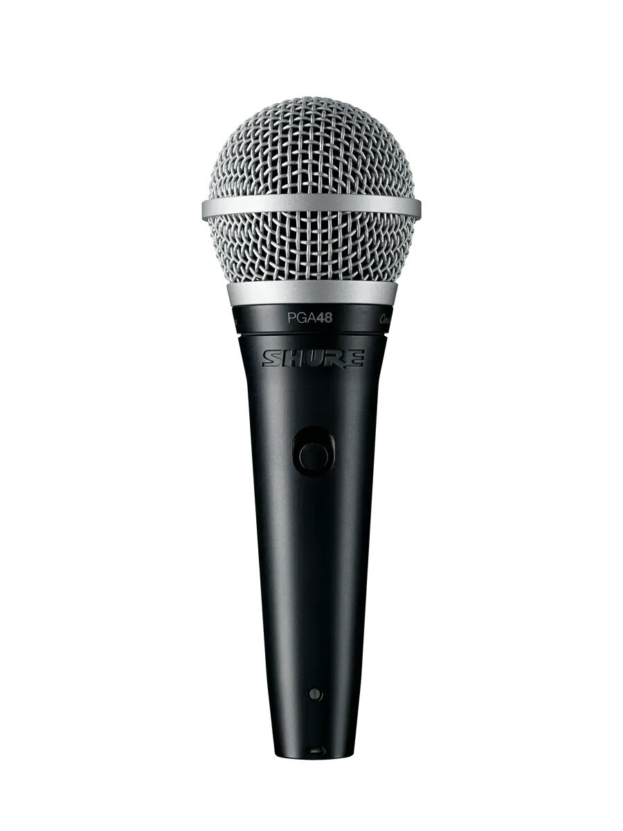 Shure PGA48- LC, черный, проводной микрофон