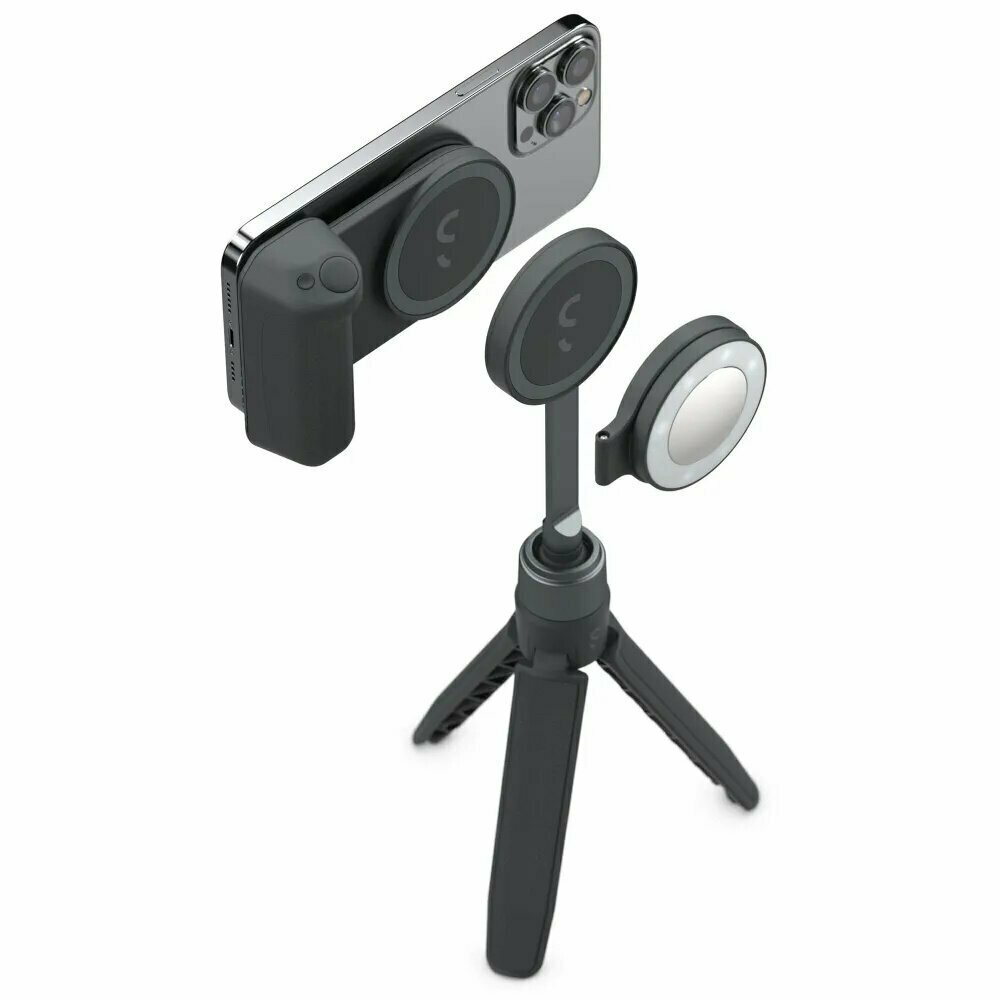 Влог-набор DTT ShiftCam, LED-подсветка, MagSafe，Влог-набор DTT ShiftCam, LED-подсветка, MagSafe