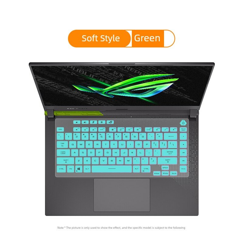 Мягкий зеленый игровой ноутбук TUF5 New Edition 2022 с процессором Ryzen, 16 ГБ ОЗУ, процессор AMD Ryzen 7