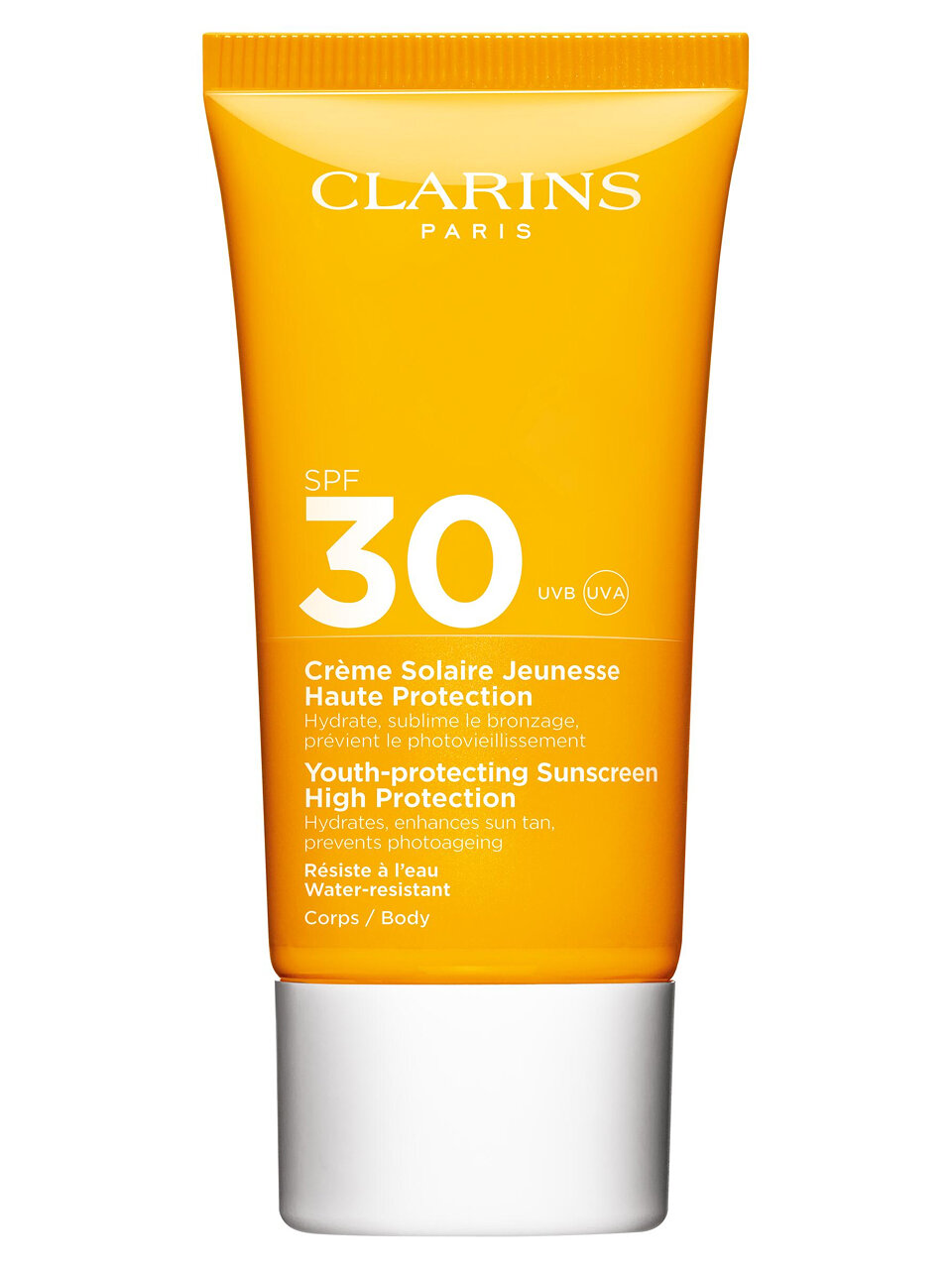 CLARINS Увлажняющий солнцезащитный крем для тела SPF 30 Creme Solaire Jeunesse 150мл