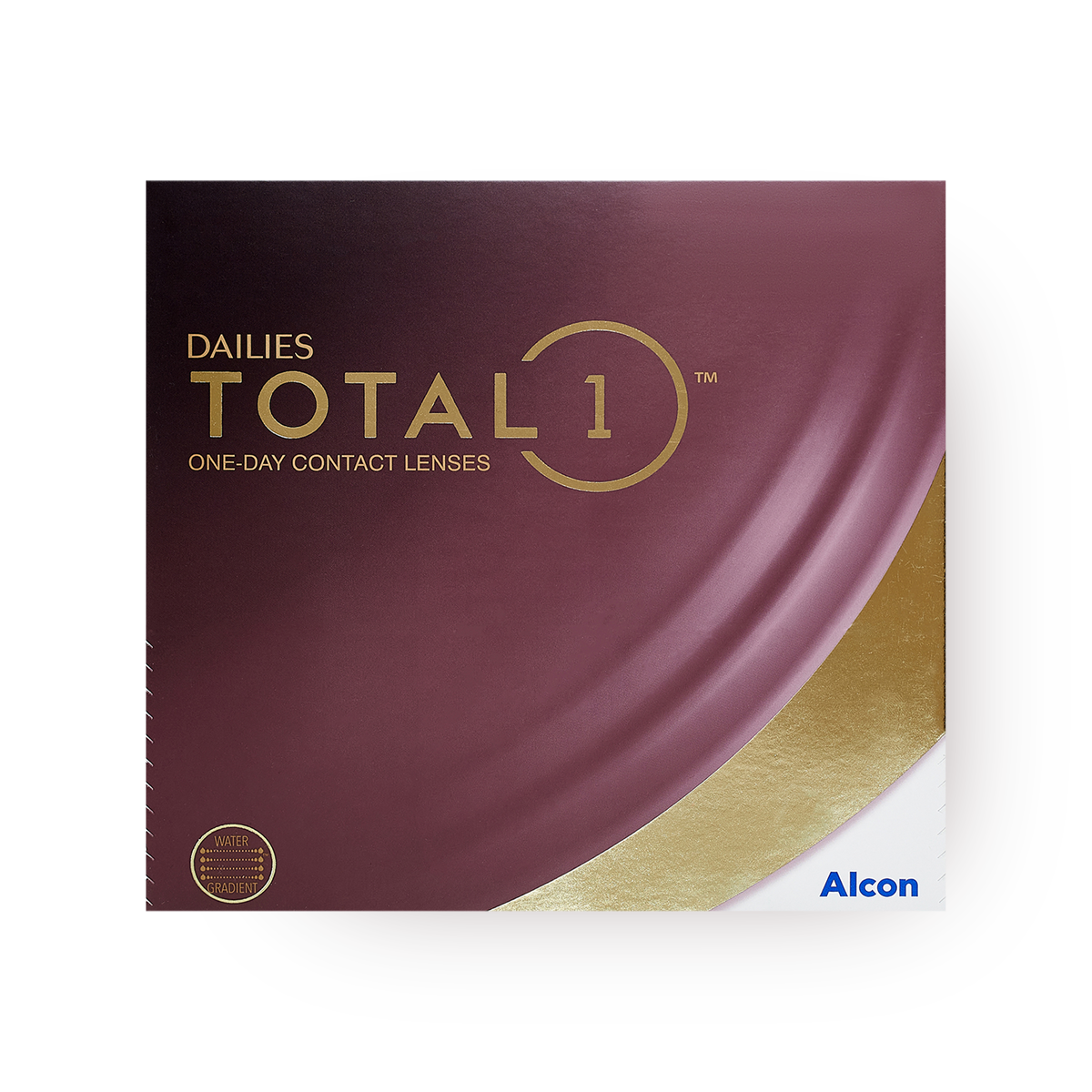 Контактные линзы Alcon "Dailies Total1", однодневные, -4.75, 8.5
