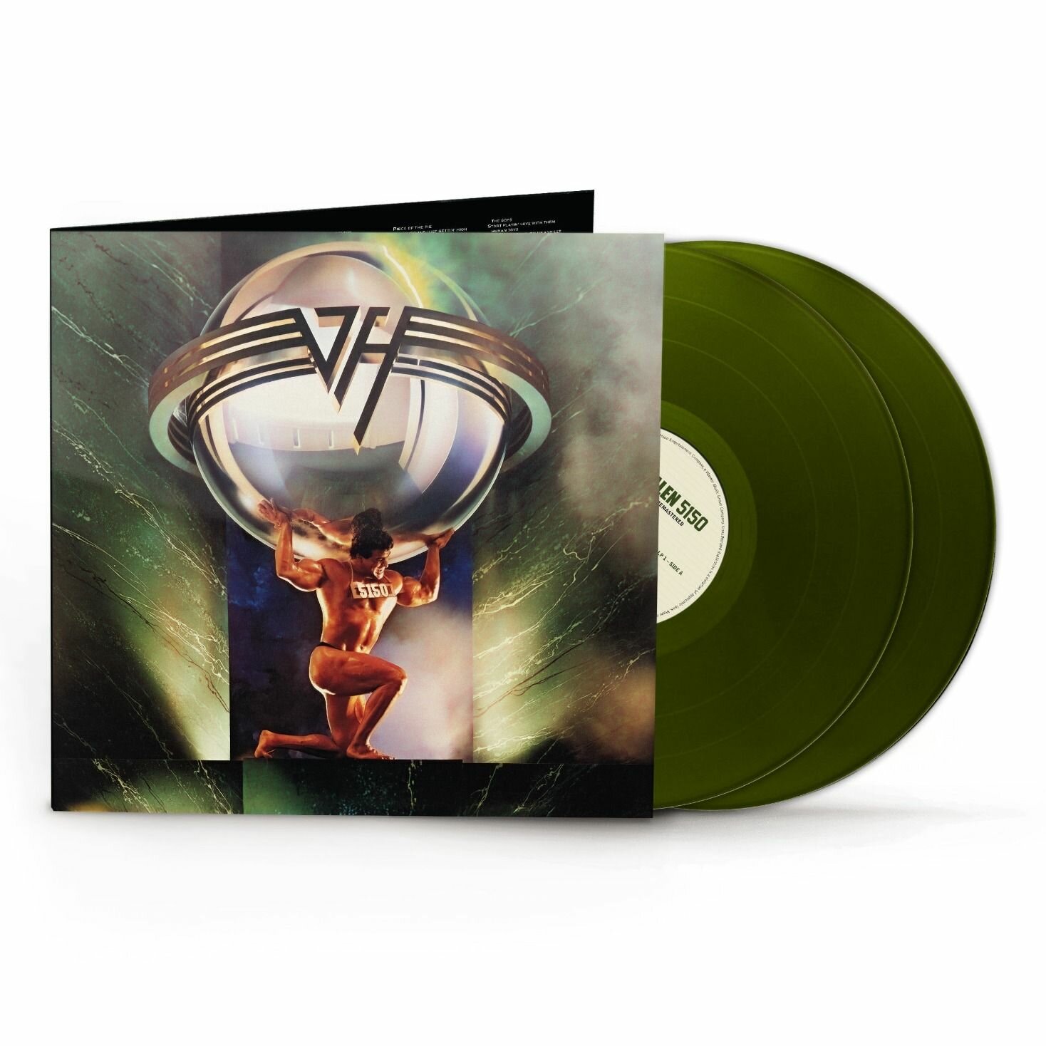 Виниловая пластинка Van Halen - 5150 /> 2 x Vinyl, LP, 40th Anniversary Limited Edition, Green Vinyl