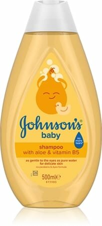 Шампунь для волос Johnson's Wash and Bath, унисекс, 500 мл