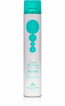 Лак для волос Kallos KJMN Professional Keratin, 750 мл