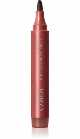 Губная помада KIKO MILANO Long Lasting Colour Lip Marker, оттенок 111 brick red, 2,5 г