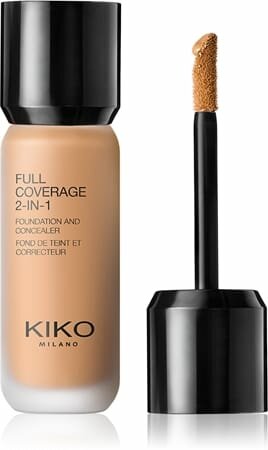 Тональный крем KIKO Milano Full Coverage 2-In-1, оттенок 80 warm beige, 25 мл
