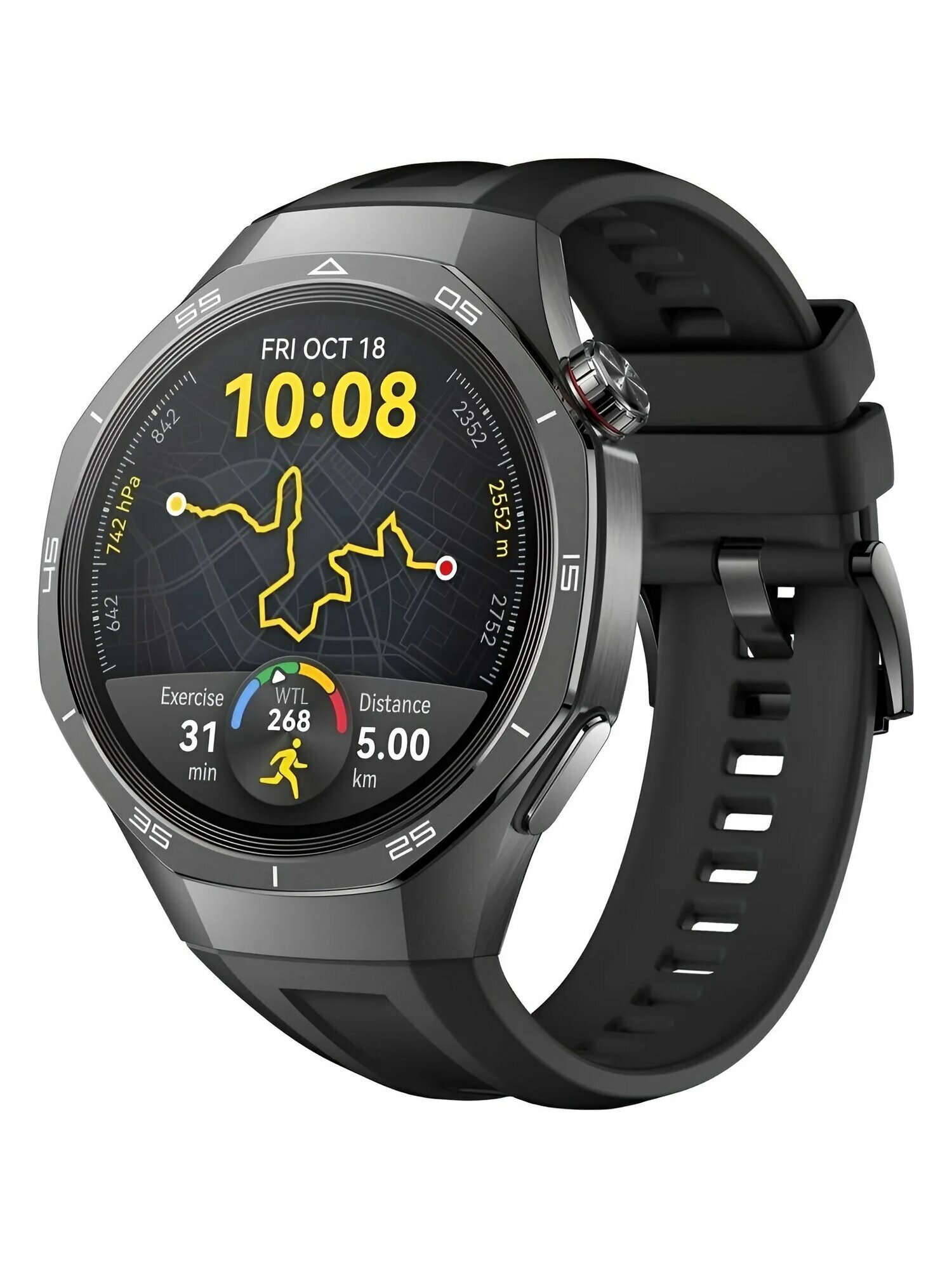 Смарт-часы Huawei Watch GT5 Pro, AMOLED экран, титановый корпус, 46мм