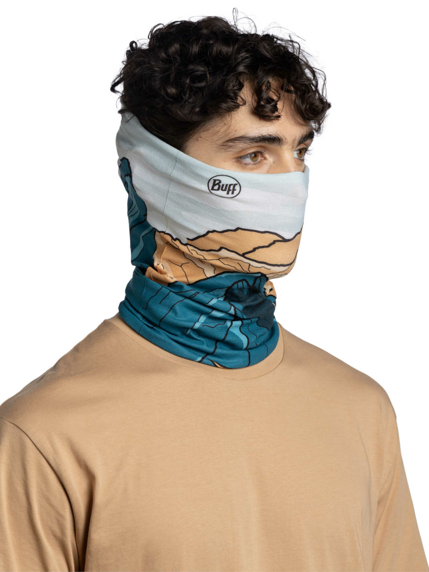 Бафф Buff Coolnet uv для взрослых и детей, мультиколор — фото 1