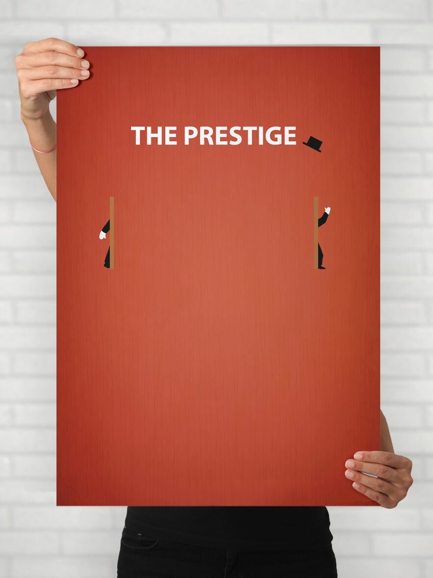 Плакат на стену для интерьера Престиж (Prestige 5) - Постер по фильму кино формата А1 (60x84 см)
