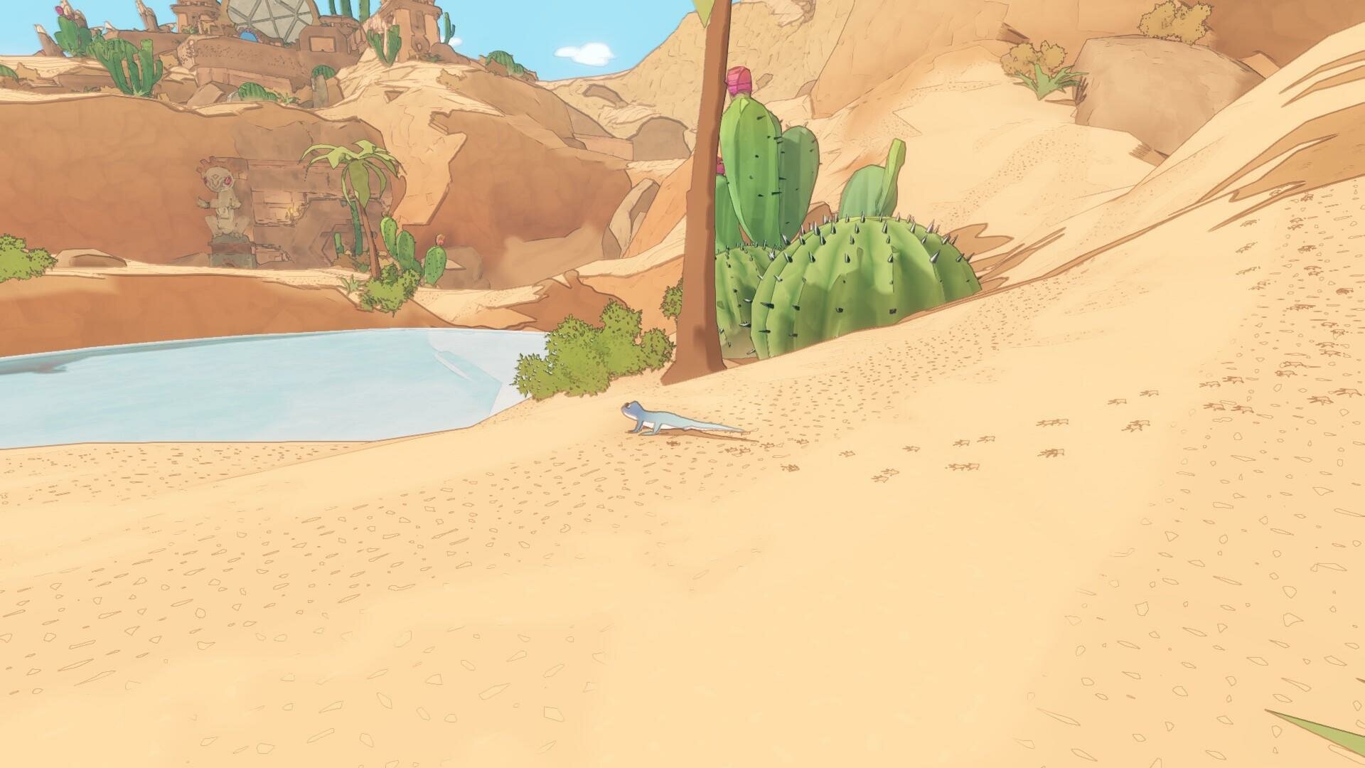 Gecko Gods PC Steam Ключ • Активация Steam • для России • цифровой ключ