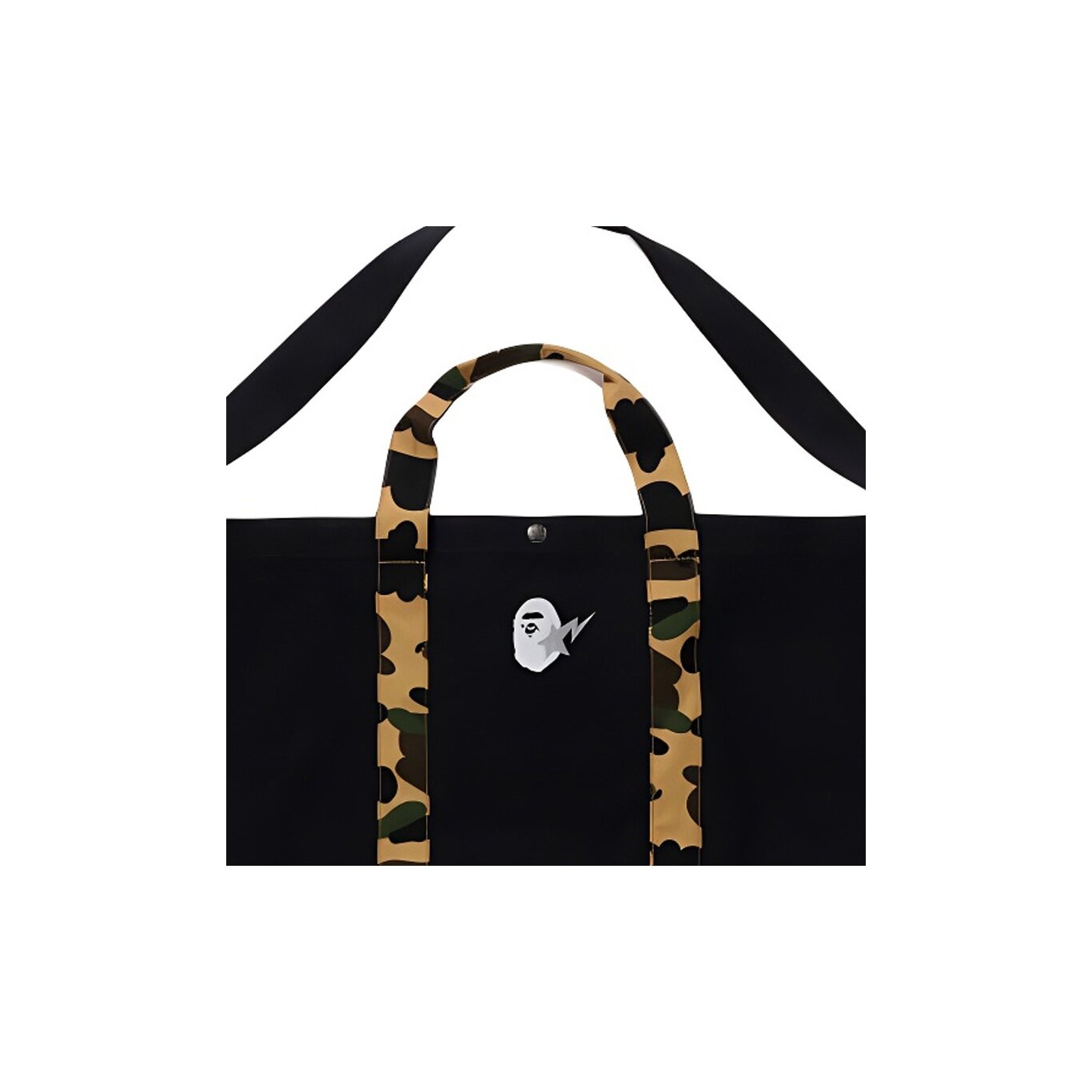 Сумка A BATHING APE, черный — фото 1