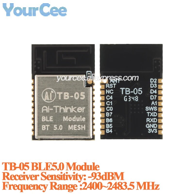 Модуль AI-Thinker TB-05 BLE 5.0 Mesh