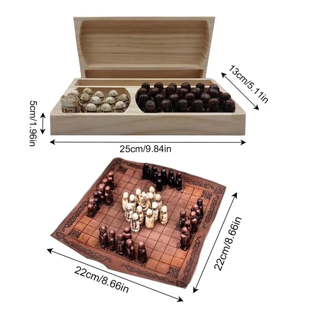 Шахматы Traditional Strategy Portable Board