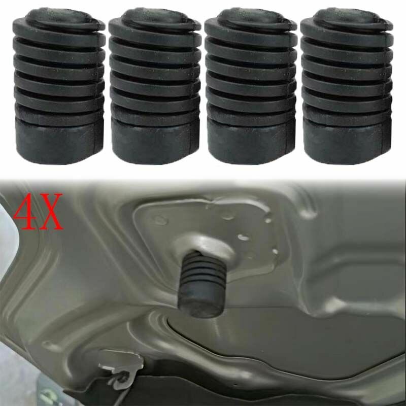 4X Резиновый упор капота и багажника для Nissan X-Trail T31, Hyundai Accent Veloster ix35, Kia Ceed K2 K3 K5 Cerato