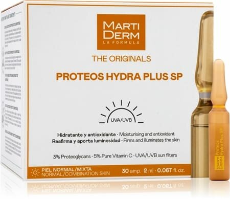 Сыворотка для ухода за кожей MartiDerm The Originals Proteos Hydra Plus SP, 30 2 мл