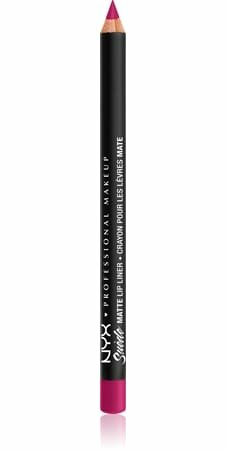Карандаш для губ NYX Professional Makeup Suede Matte Lip Liner, оттенок 59 Sweet Tooth, 1 г