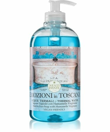 Жидкое мыло Nesti Dante Emozioni in Toscana Thermal Water, 500 мл
