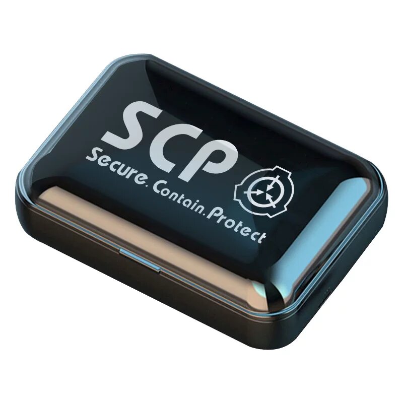 Официальные беспроводные наушники Bluetooth SCP Foundation MTF для игр и развлечений