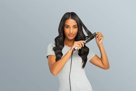 Стайлер Remington Curl & Straight Confidence S6606, черный
