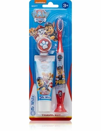 Набор декоративной косметики Nickelodeon Paw Patrol Travel Kit, унисекс, 1 шт