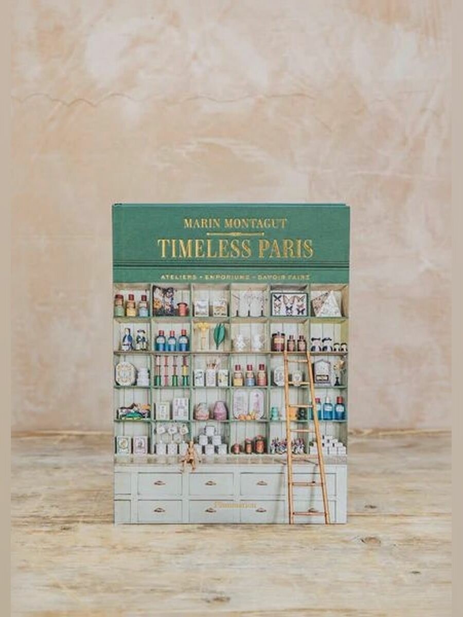 Книга Thames & Hudson "Timeless Paris" Marin Montagut, 2022, английский язык