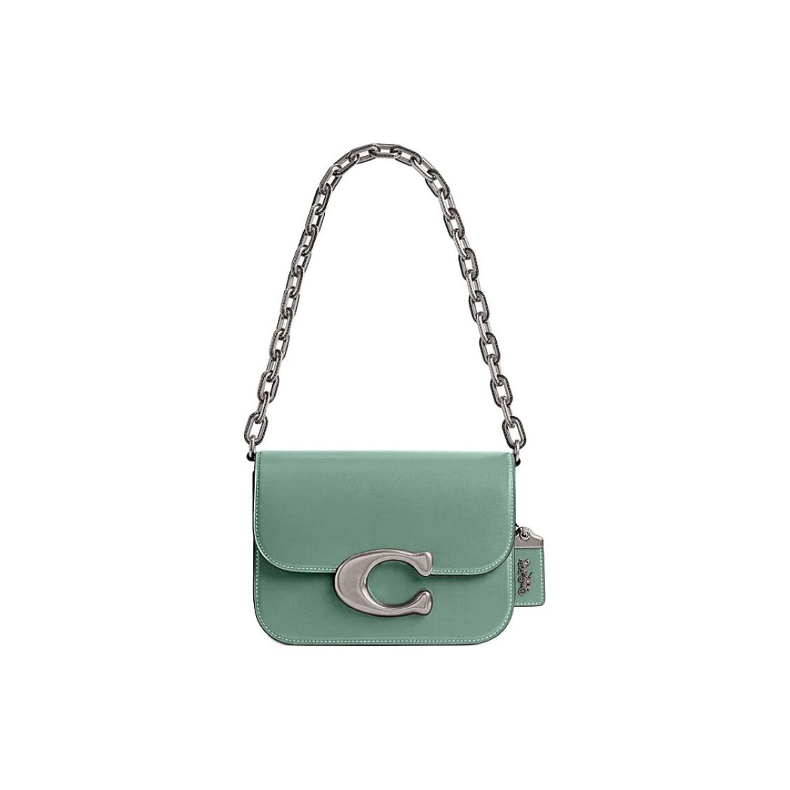 Сумка Coach, фактура матовая — фото 1
