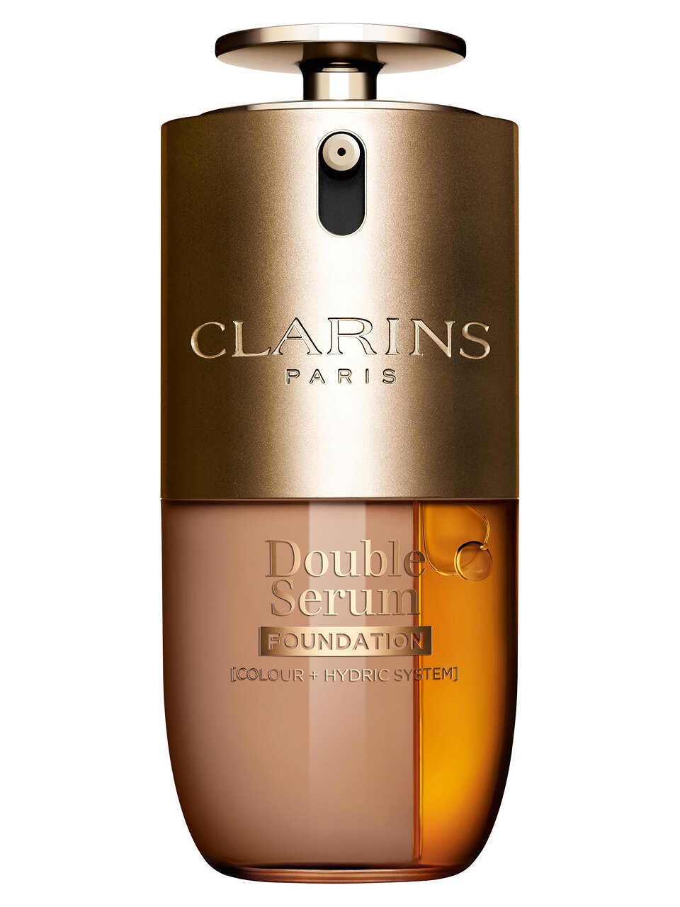 CLARINS Антивозрастной тональный крем для сияния и ухода за кожей лица Double Serum Foundation тон M3N 30мл