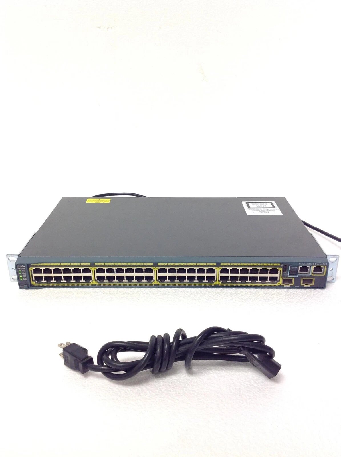 Коммутатор Cisco Catalyst WS-C2960S-48TD-L c 48 портами 10/100/1000BASE-T Ethernet