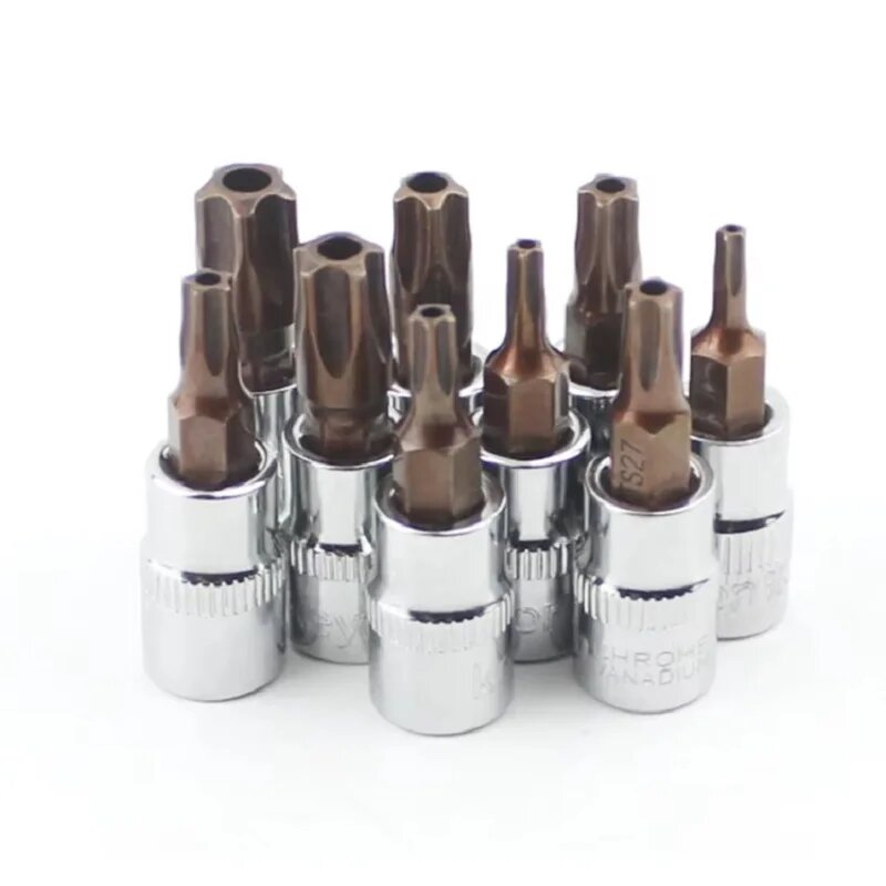 Набор бит Torx T10-T50 Paowuxian
