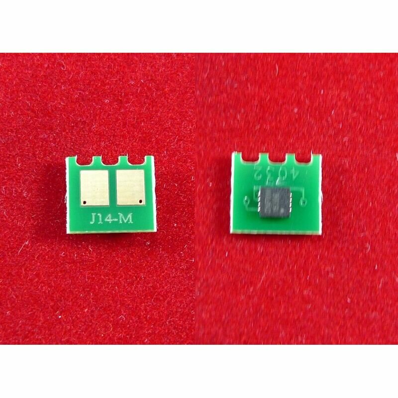 Чип универсальный для CE313A, CE323A, CE413A (ELP Imaging®) пурпурный