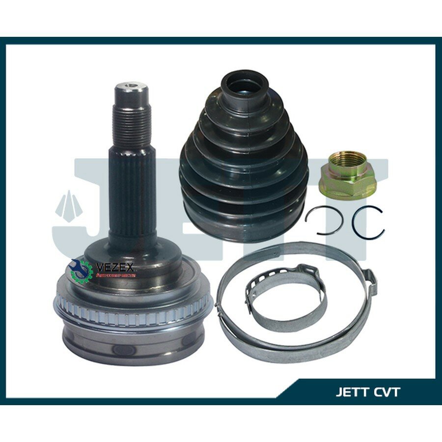 JETT V419006ABS ШРУС внешний с кольцом "ABS"