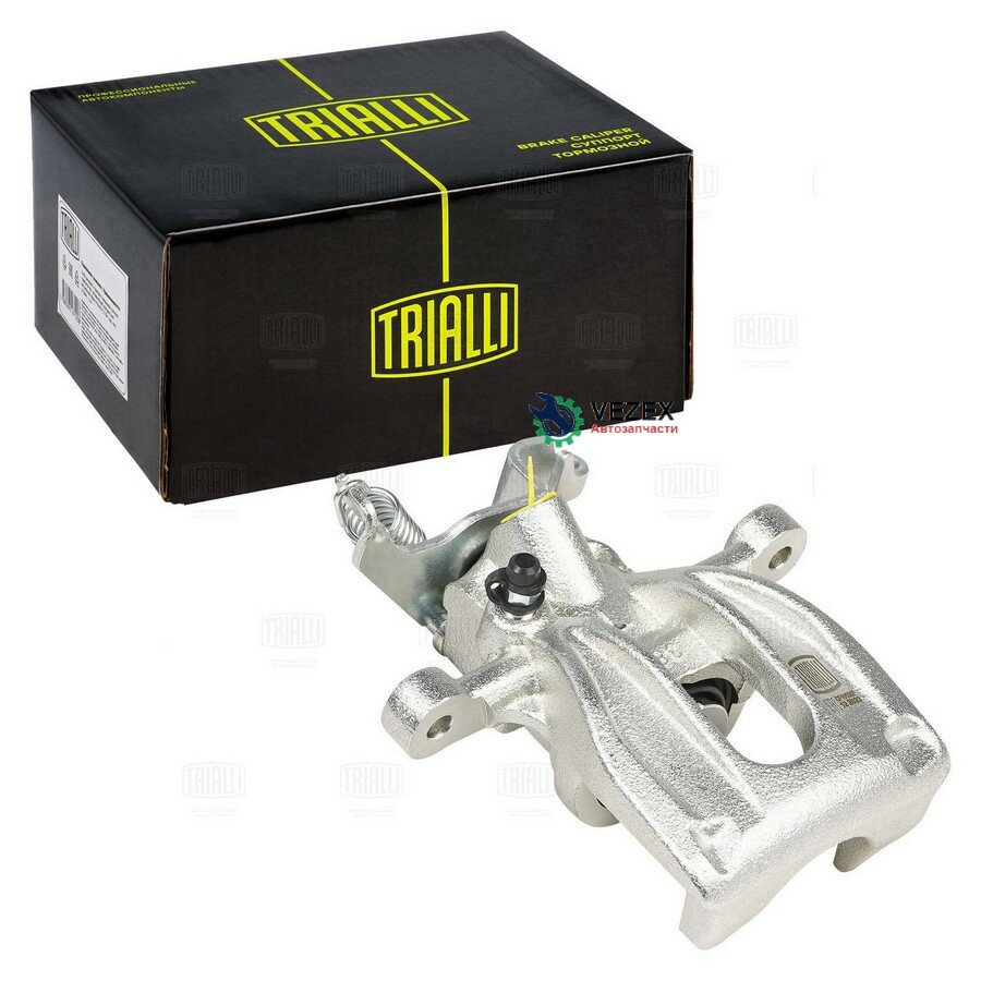 TRIALLI CF105067 Суппорт торм. для а/м Ford Mondeo III 00- зад. лев. d38мм CF 105067