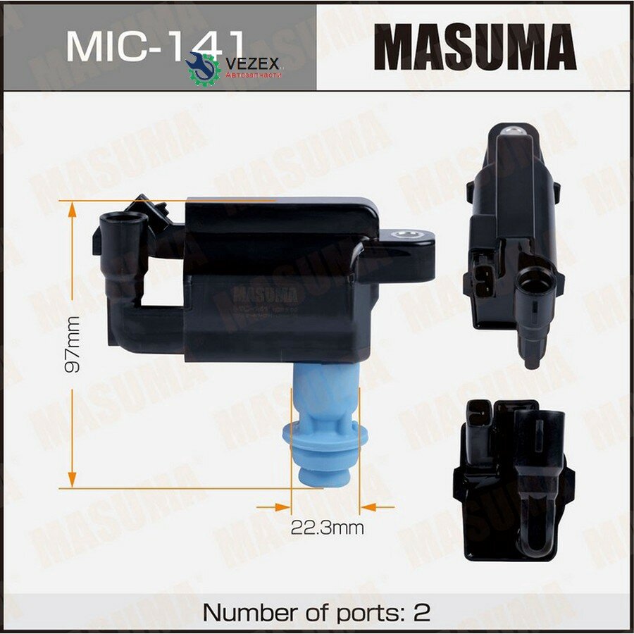 MASUMA MIC-141 Катушка зажигания