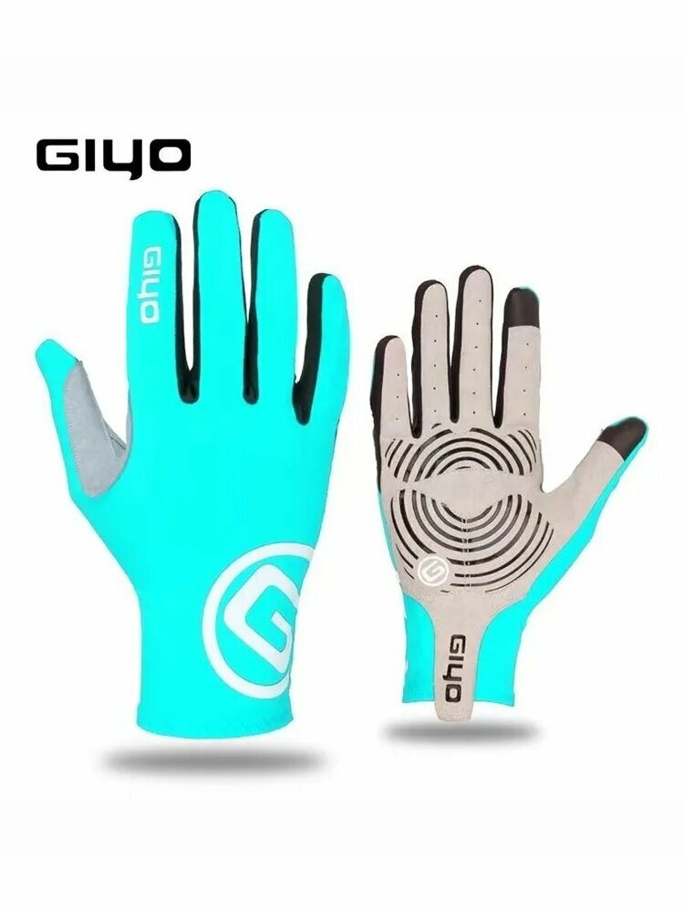 GIYO Перчатки для занятий спортом, размер: L