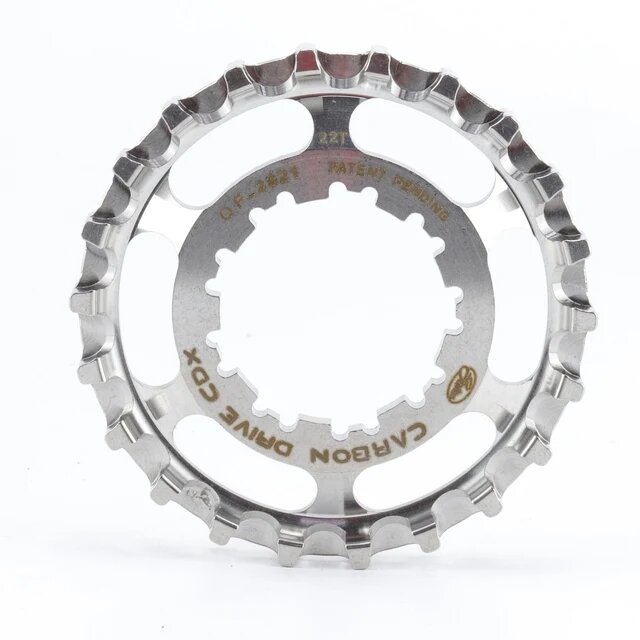 Задняя звездочка Gates CDX 22T Shimano 9 Spline CT1122SMN