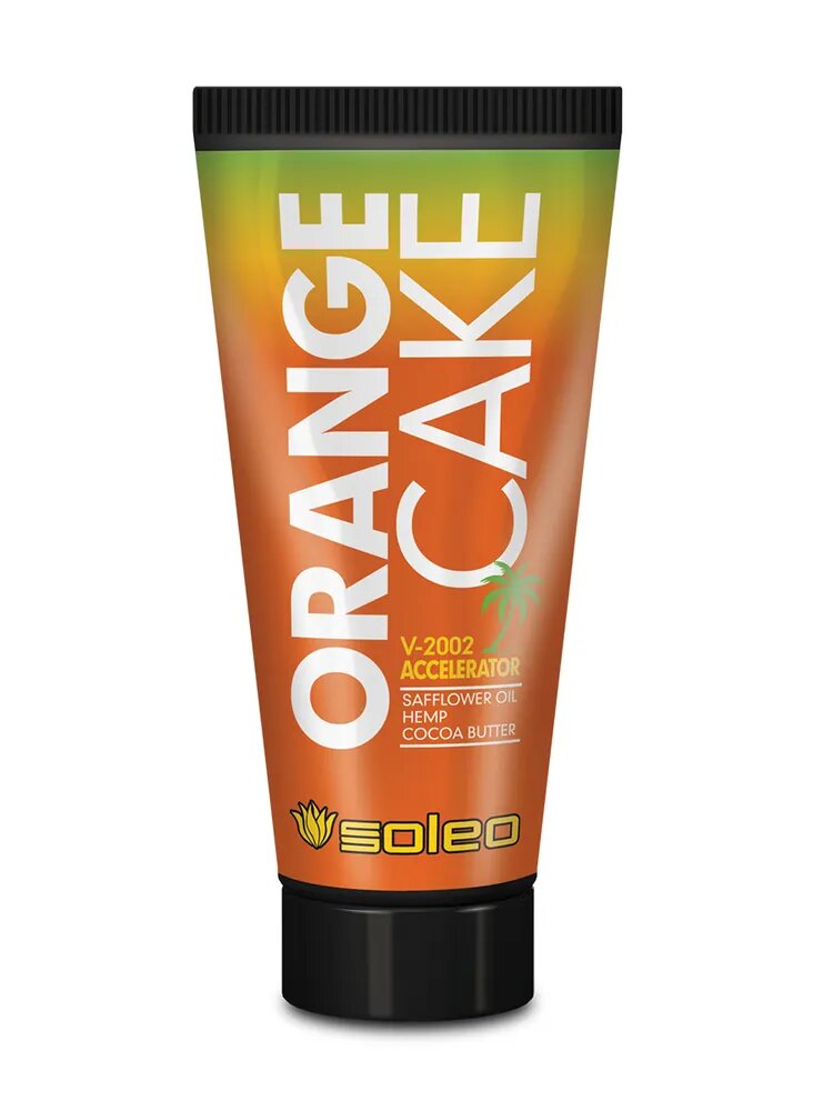 Soleo Усилитель загара интенсивный Orange Cake Basic, 150 мл