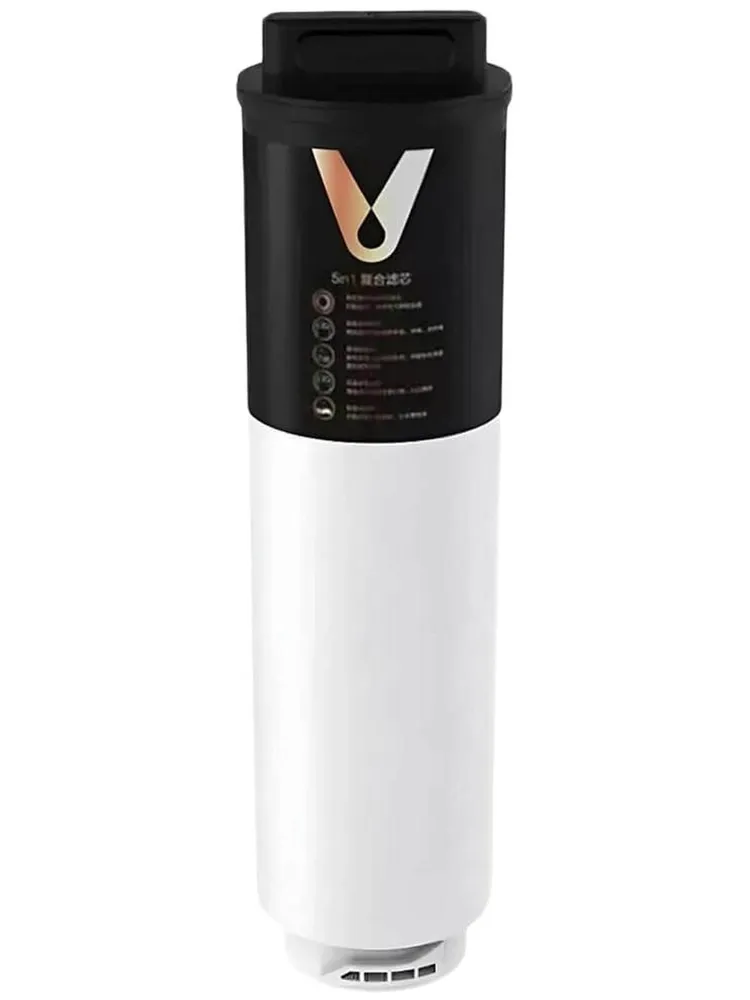 Фильтр VIOMI 5-в-1 для умных очистителей воды, 7200л ресурс, совместим с BLUE 1200G(MR1223-B) Оригинал из Китая