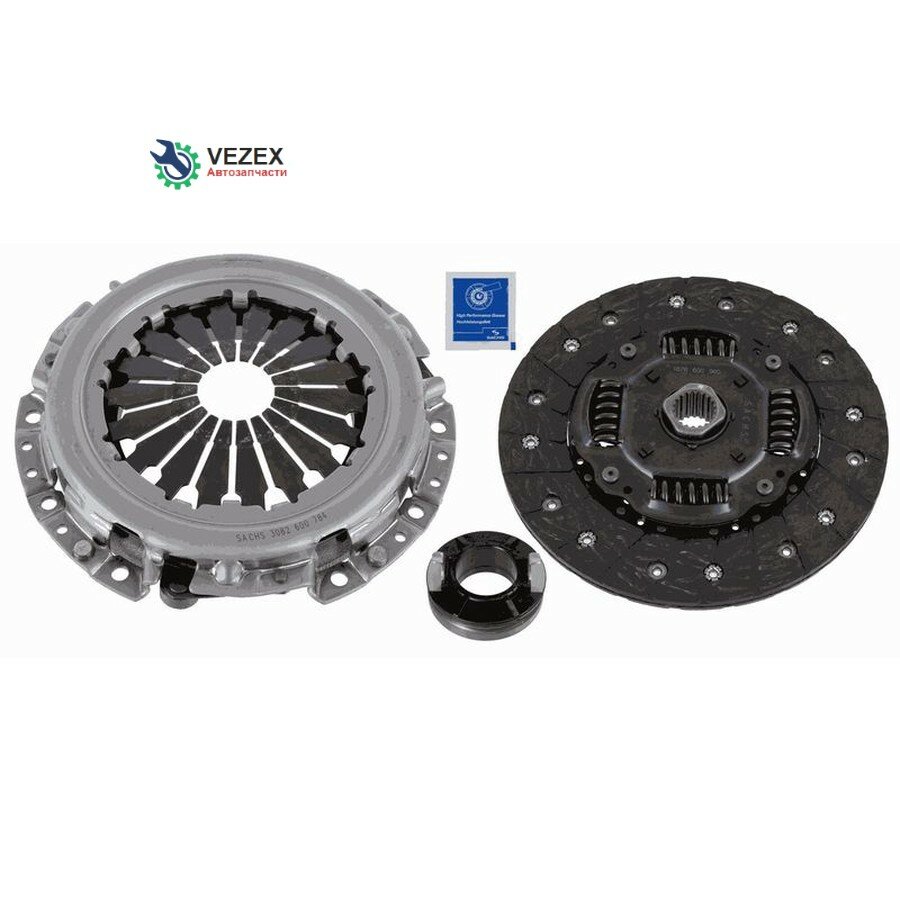 SACHS 3000951489 Комплект сцепления 3000951489