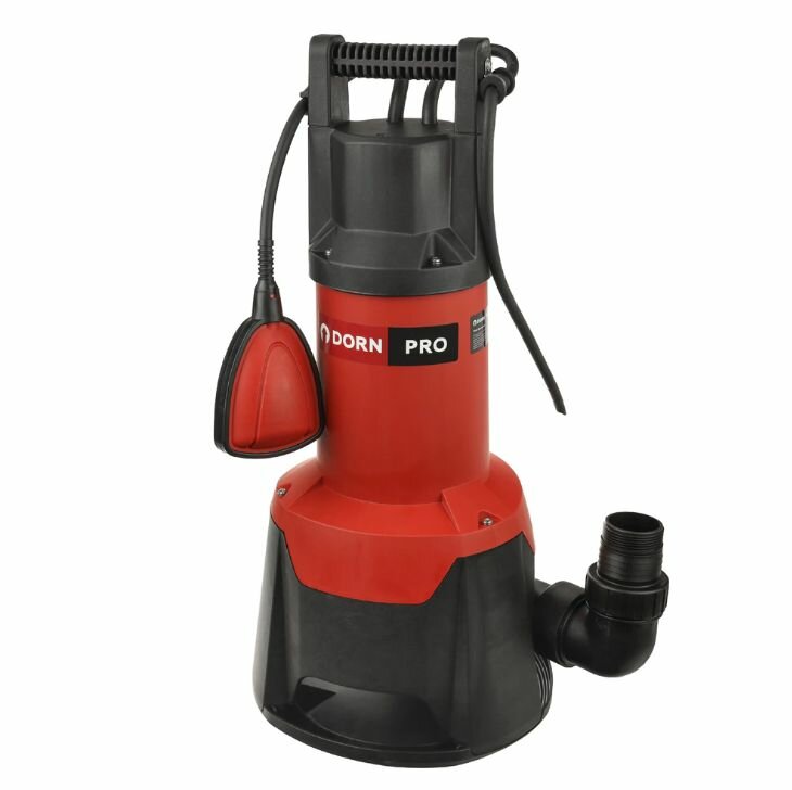 Насос для фекальных вод DORN PRO Q1600B217M 1600 Вт 23000 л/час напор 13 м
