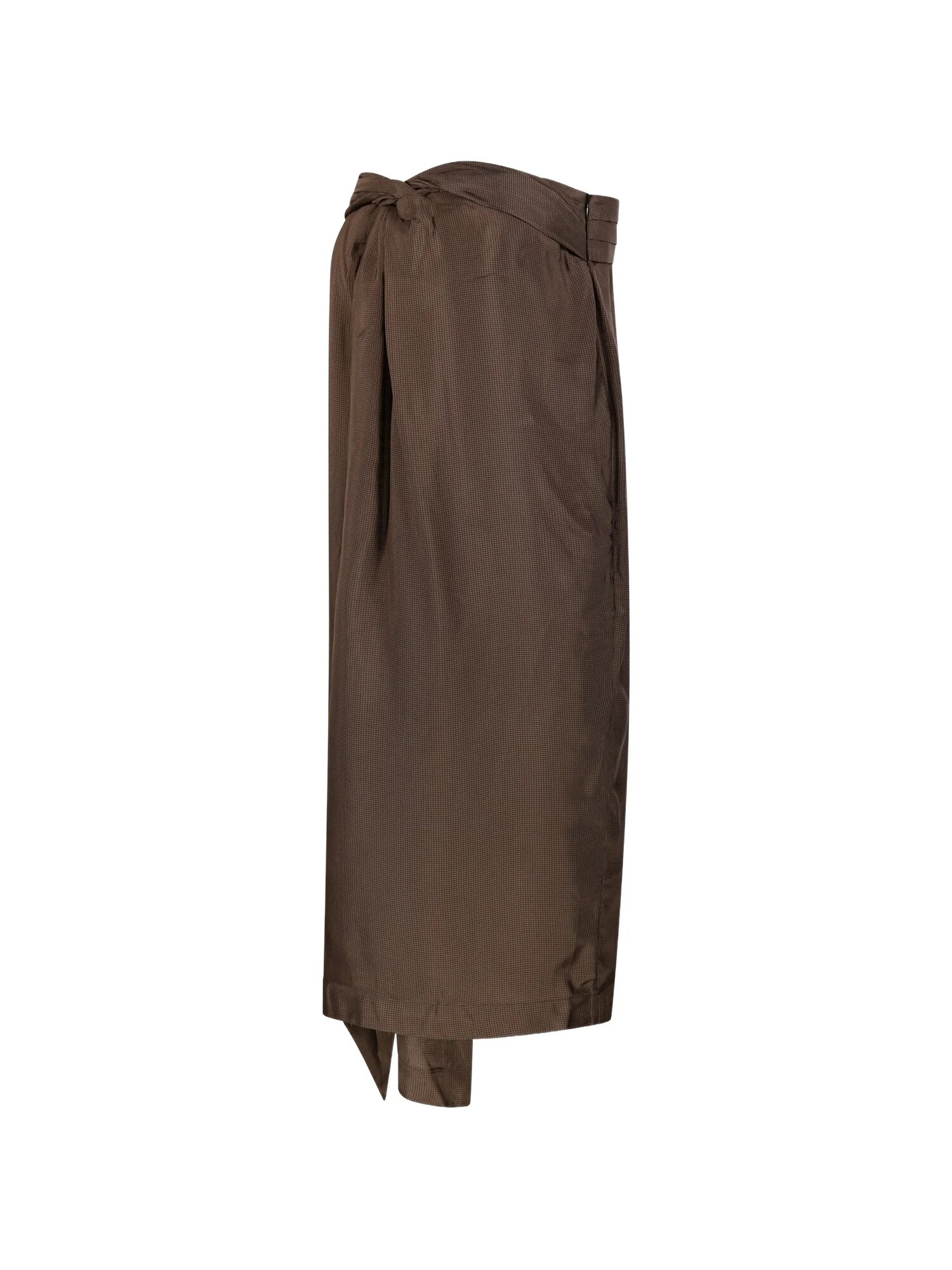 Топ ROHE Strapless top, размер 40, brown — фото 1
