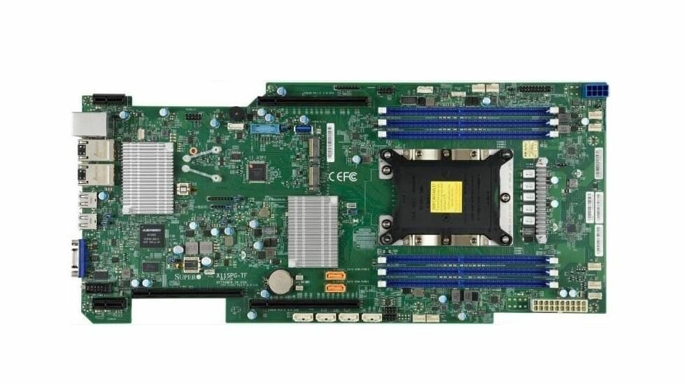 Материнская плата Supermicro X11SPG-TF LGA3647