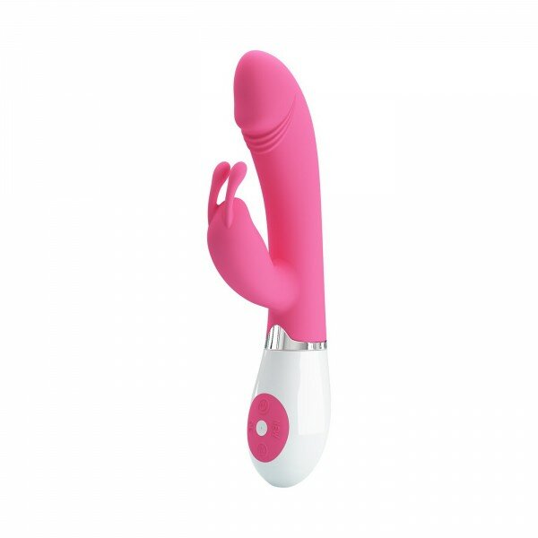 Вибратор-кролик Pretty Love Gene 20,5 х 3 см BI-014224