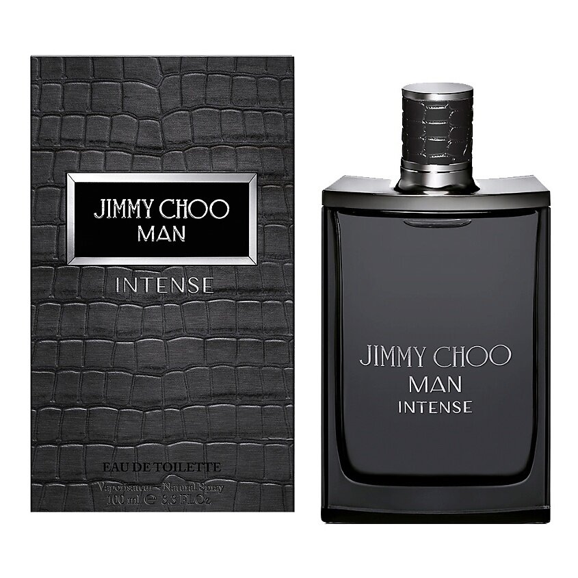 Туалетная вода Jimmy Choo "Man Intense" 100ml спрей, мужской, стильный, энергичный аромат