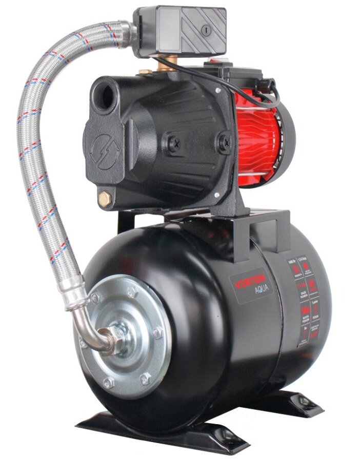 Насосная станция автоматическая Verton AQUA PS1400CL/24 01.13297.26305